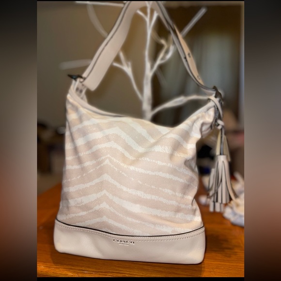 Coach | Bags | Coach Zebra Legacy Bucket Mini Duffle Bag | Poshmark